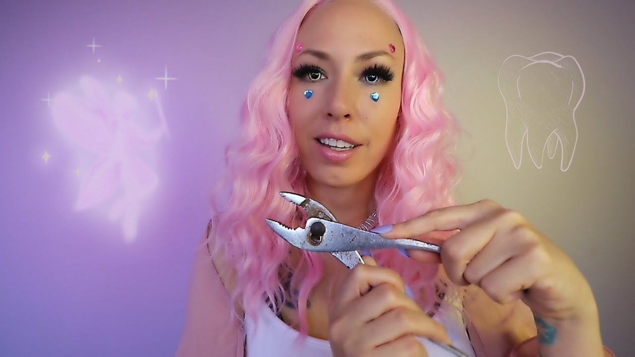 ASMR Tooth Fairy Steals Your Teeth | Mouth Extraction Roleplay ...