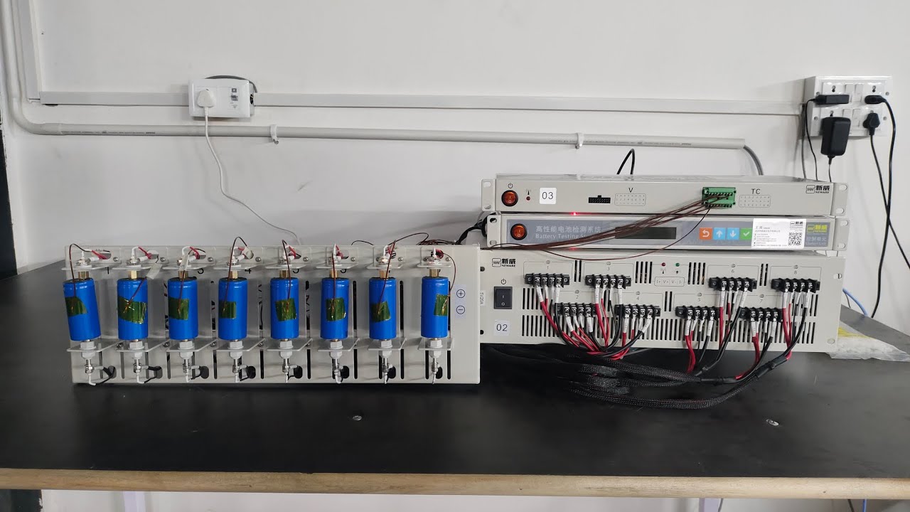 How to operate 5V 20A Neware Lithium Cell Tester | How to Lithium Cell ...