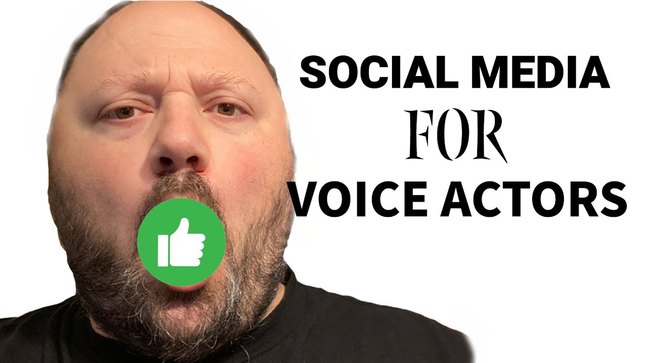 Using Social Media For Voice Over Work - YouTube