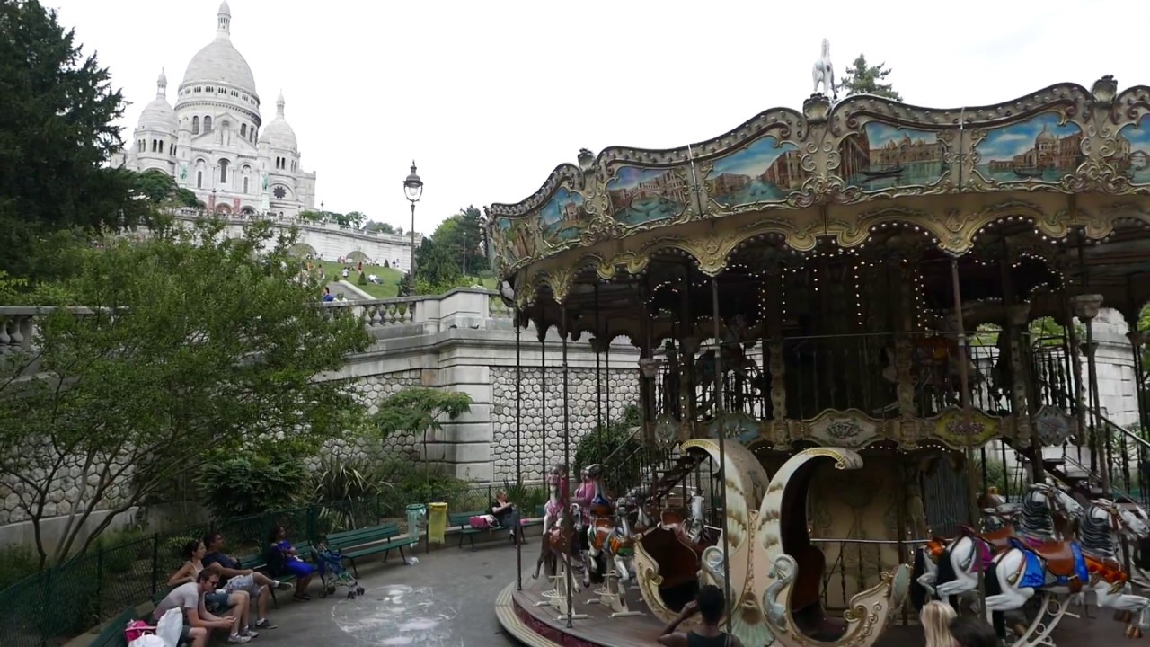MONTMARTRE CAROUSEL - YouTube