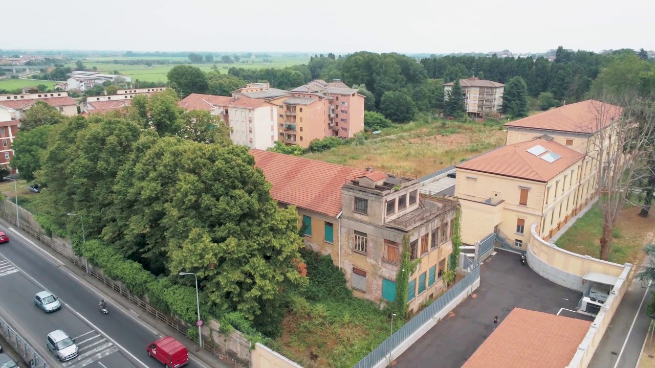 DRONE - EX CASERMA GHERZI - NOVARA (NO) - PIEMONTE - YouTube