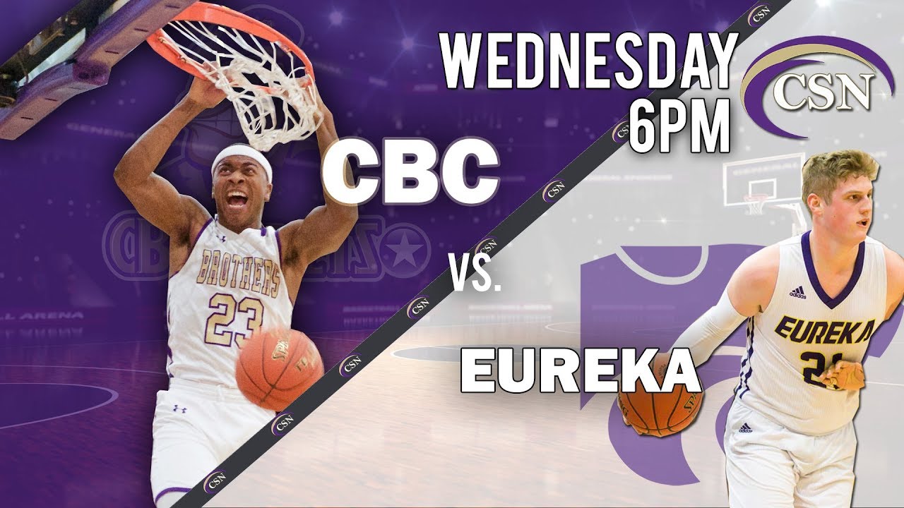 CBC Varsity Basketball vs Eureka | Sectional Championship - YouTube