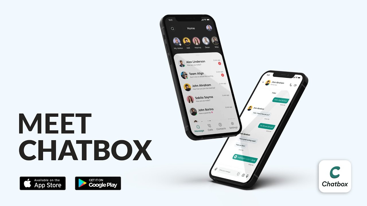 Chatapp Promo After Effects Youtube