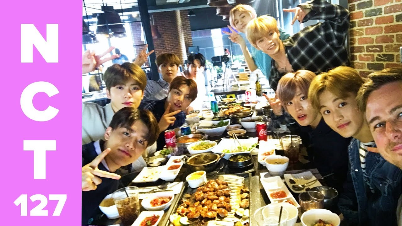 I Spent The Day With A K-Pop Boy Band: NCT 127 - YouTube