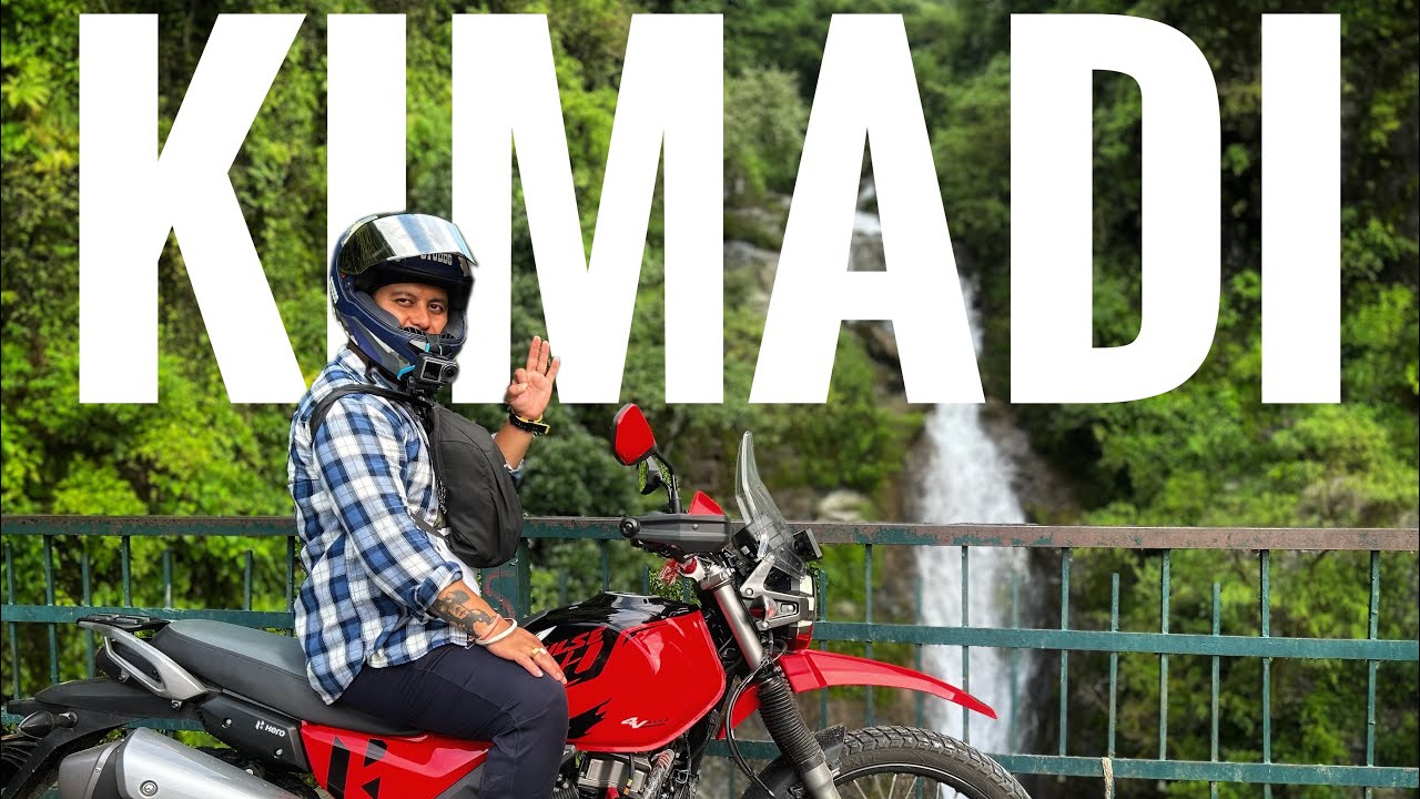 Exploring Kimadi Hidden😱 Waterfall | Explore the unexplored place in ...