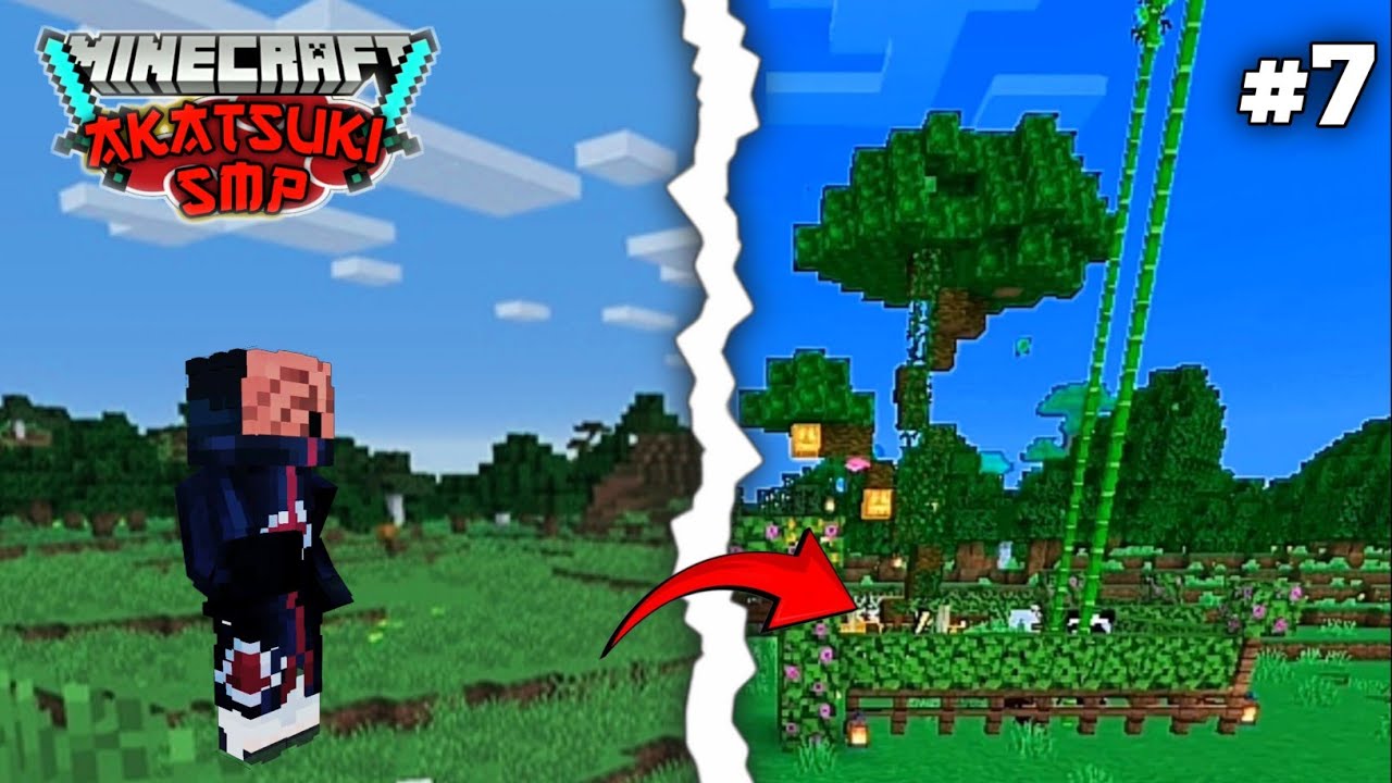 AKATSUKI SMP || PART #7 MINECRAFT #minecraftmeme #minecraft - YouTube