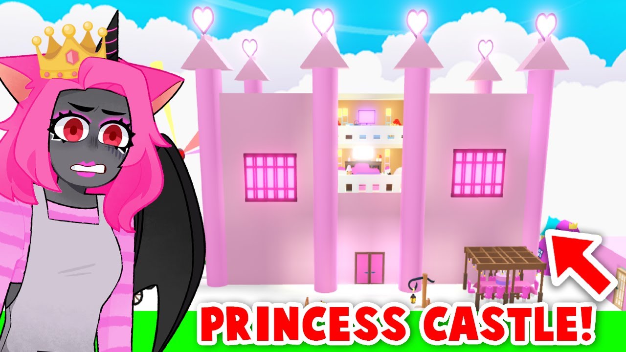 I BECAME A PRINCESS! RATING FANS HOUSES IN ADOPT ME! (Roblox) - YouTube