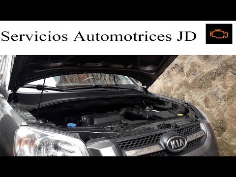Codigo P0501 sensor de velocidad kia sportage - YouTube
