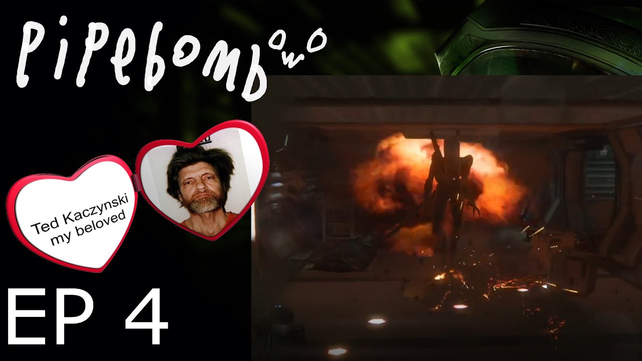 Alien Isolation EP 4: Pipe bombs and skill issues - YouTube