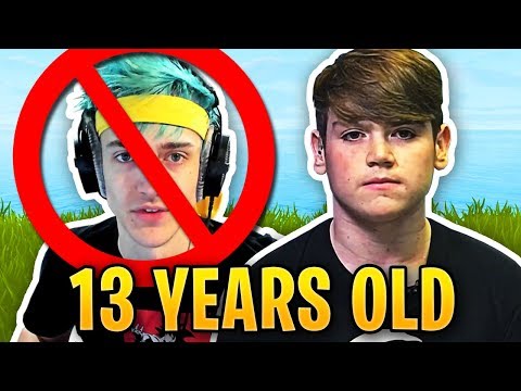 This 13 Year Old Might Be Better Than Ninja (Fortnite Pro)