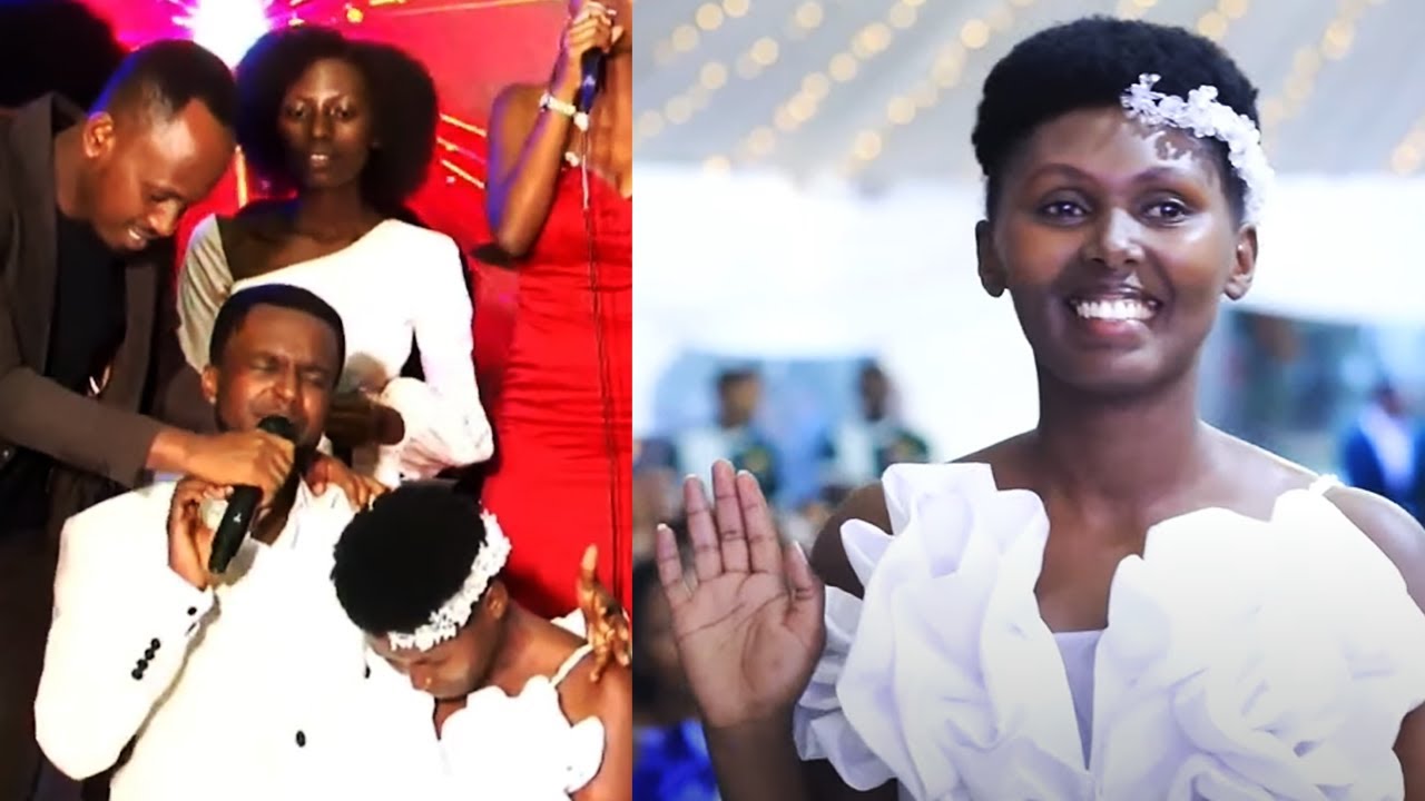 Prosper NKOMEZI ARIJIJE ABAGENI🥰Papa wa ESTHER n'ABAVANDIMWE bamubwiye ...