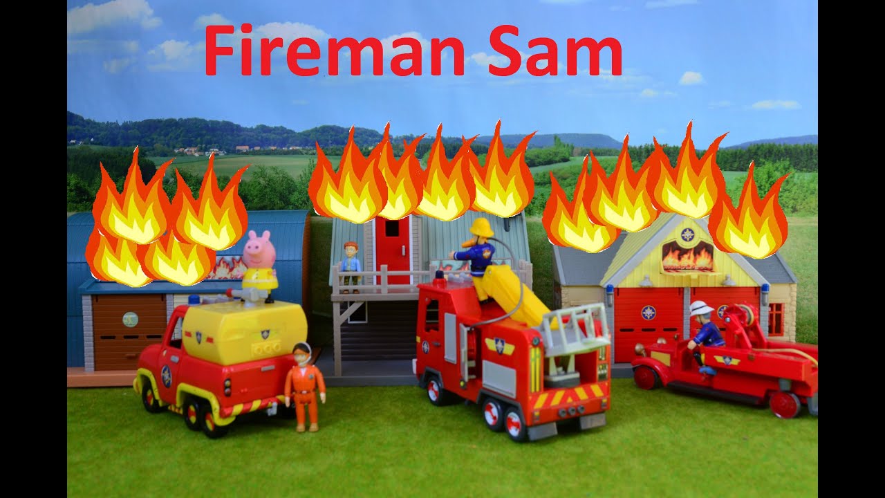 Fireman Sam Full Fire Episodes Rescues Compilation Feuerwehrmann Sam ...