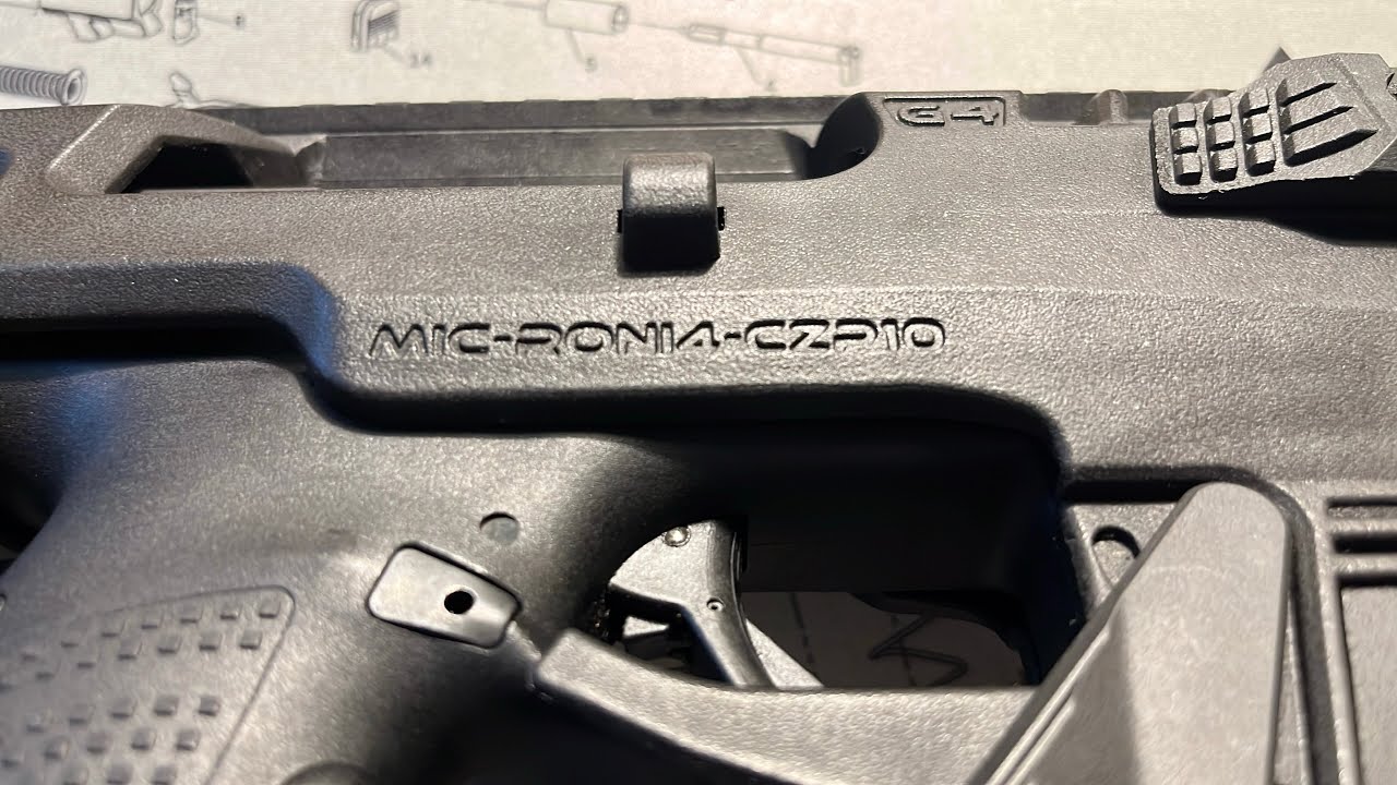 Roni for CZ P10C/F 2/4 - YouTube