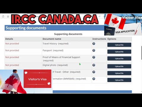 How to make GCkey account on IRCC|how to apply visit visa in canada ...