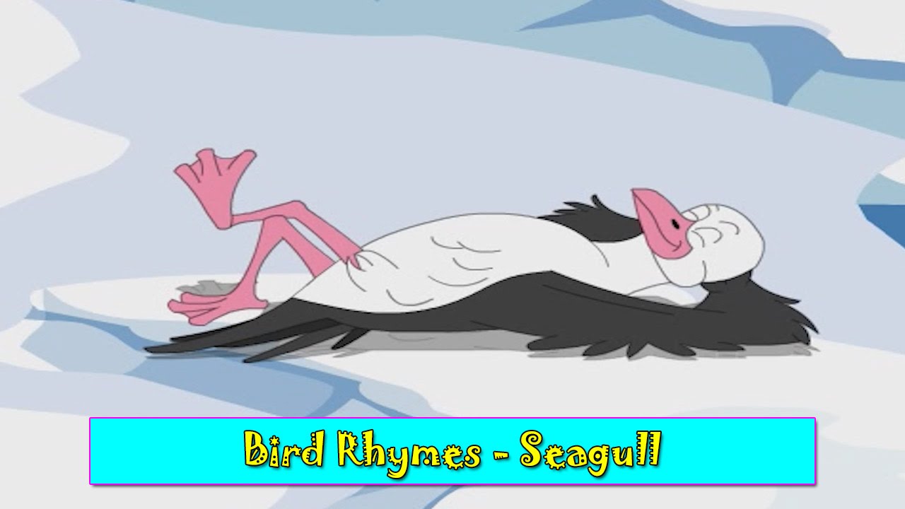 Seagull Rhyme | Bird Rhymes for Children | Nursery Rhymes for Kids ...