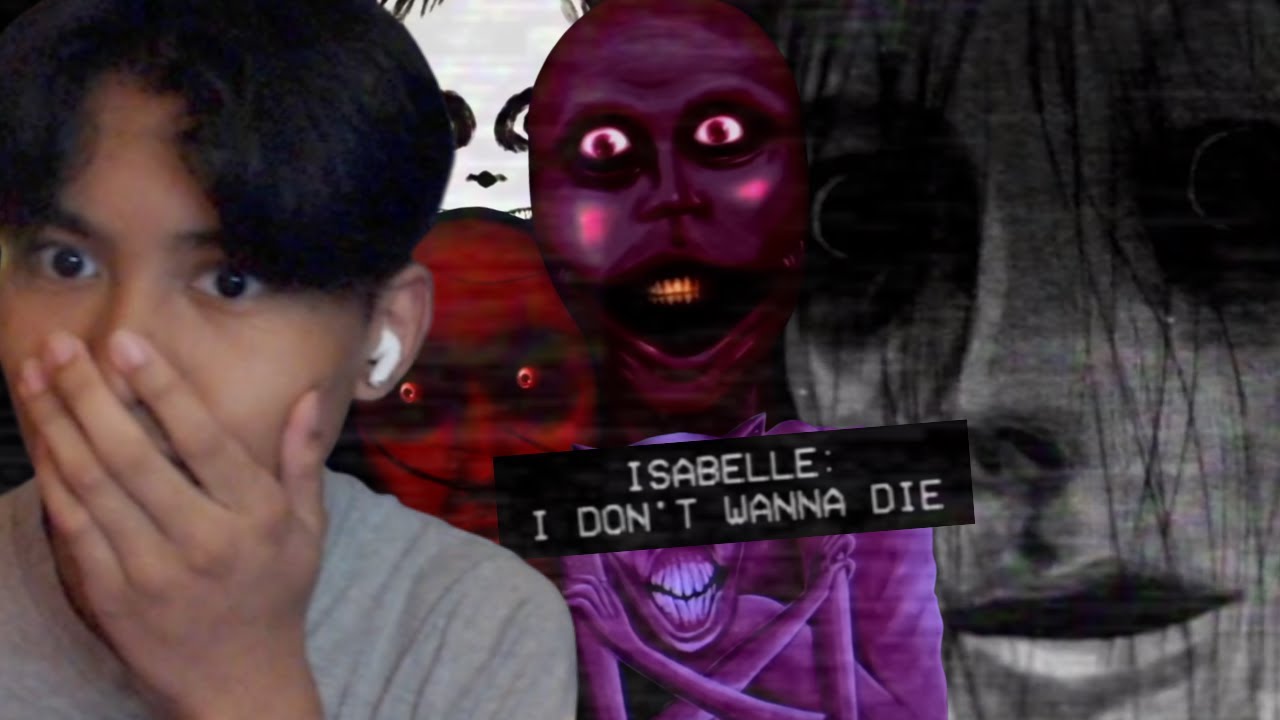 this analog horror series made my stomach turn... (urbanspook) - YouTube