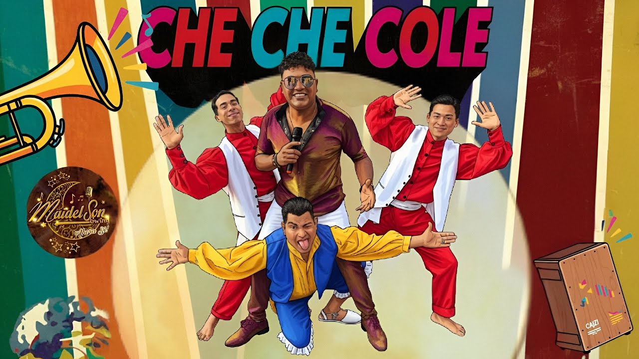 CHE CHE COLE - MAIDELSON M SWING - YouTube