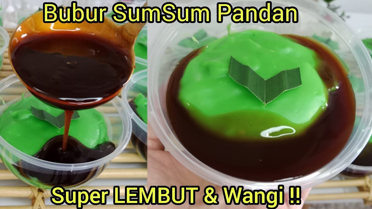 Cara Membuat Bubur Sumsum Pandan Halus Lembut Dan Lumer Hasilnya Super