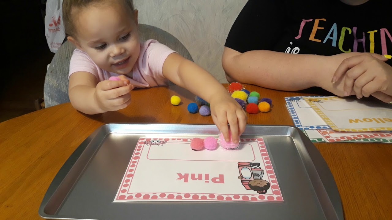 Ms. Fletcher "Color Sorting" - YouTube