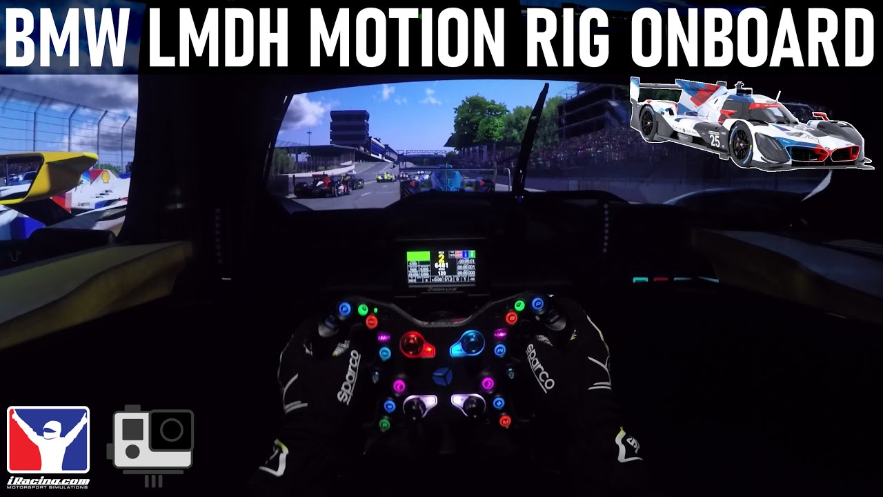 IMSA Multiclass Catch-Up in the LMDh BMW M V8 Hybrid - Lost the Battle ...