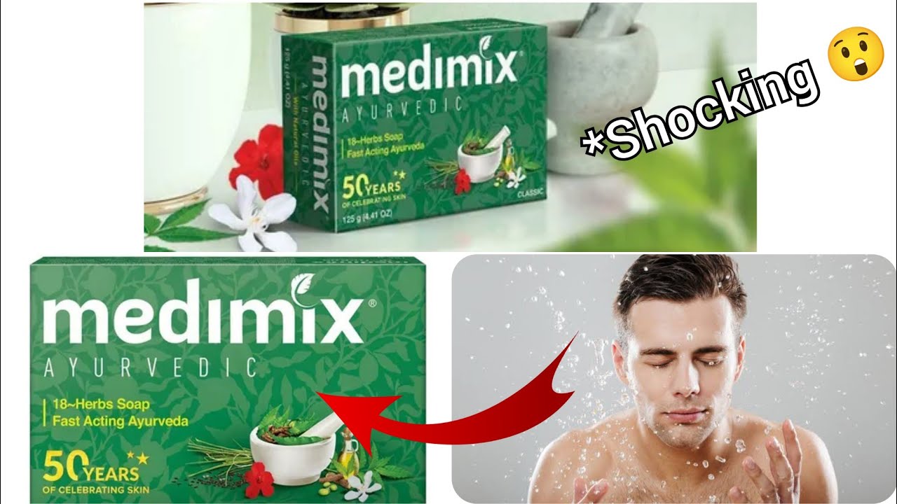 Can We Use Medimix Ayurvedic Soap On Face ? - YouTube