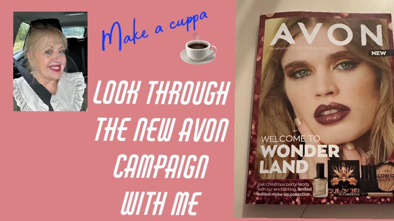"Look Through The New Avon Campaign 12 With Me 2022" - YouTube