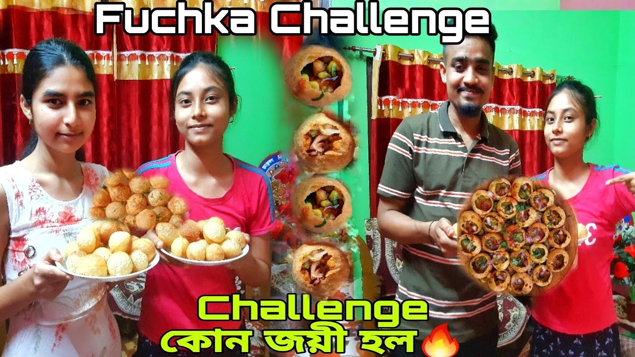 Fushka Panipuri Eating Challenge🔥Food Challenge😋 - YouTube