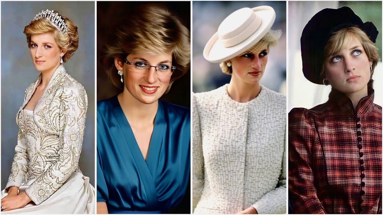 Majestic Lady Diana Princess of Wales | Her Most Memorable Looks And ...