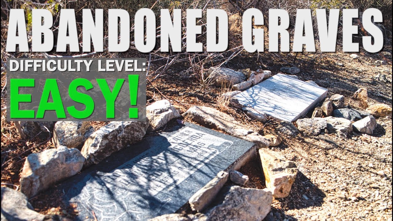 Easy 4x4 Trail In Southern California - Abandoned Graves At Red Cloud ...