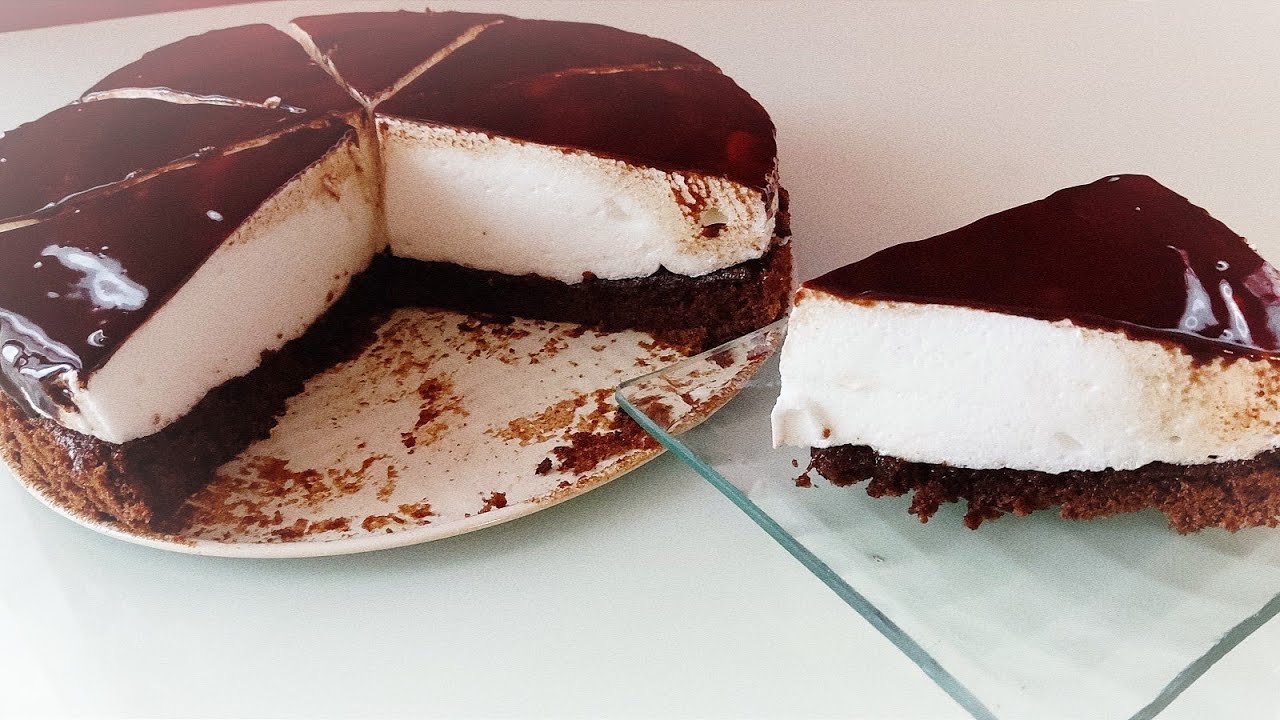 MUNCHMALLOW U OBLIKU TORTE | Gotovo za 20 minuta ||| MUNCHMALLOW CAKE ...