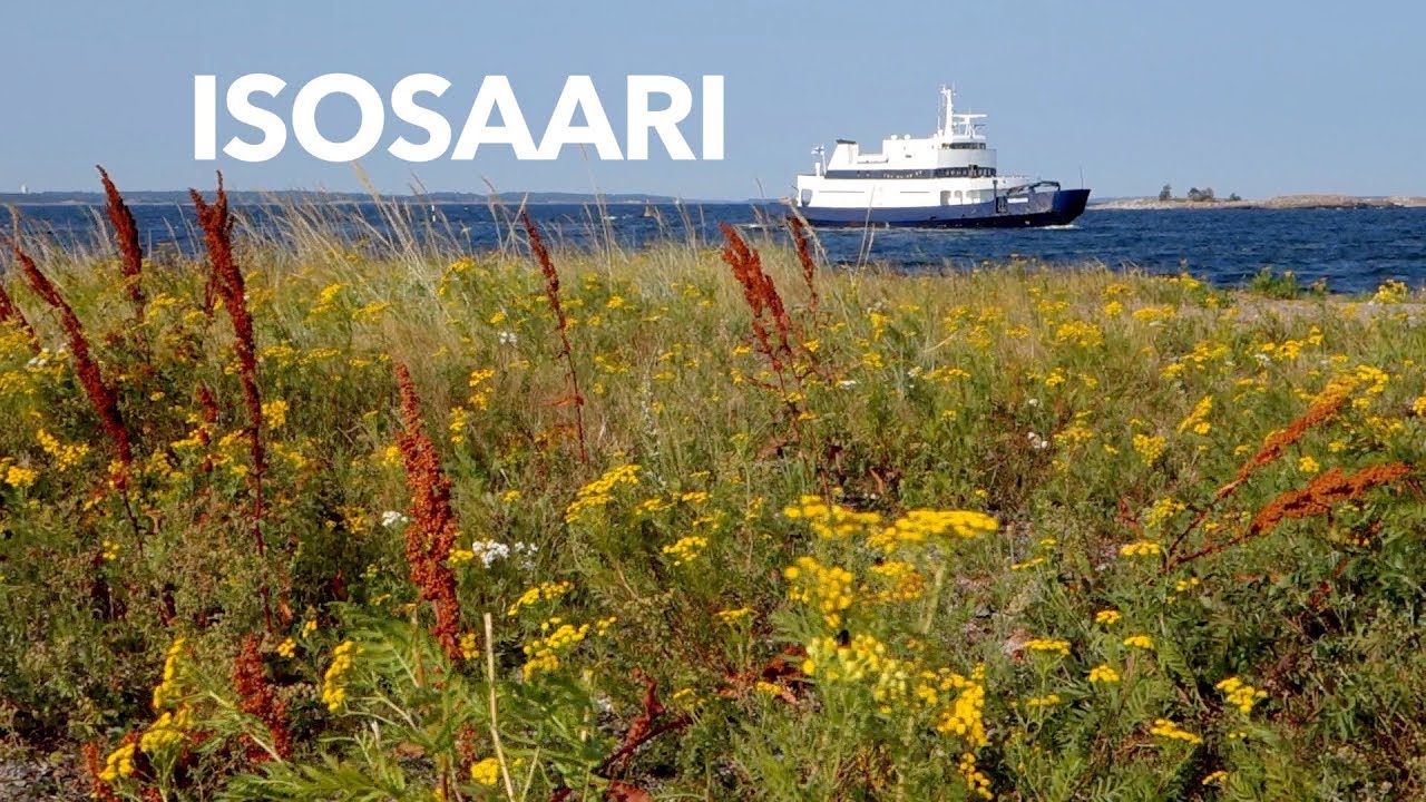 Summer Trip to Isosaari Island - YouTube