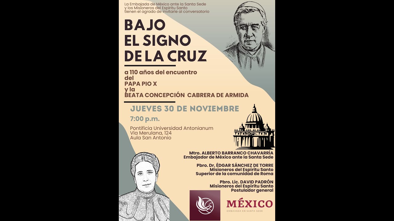 Bajo el signo de la cruz: a 110 años del encuentro entre la beata ...