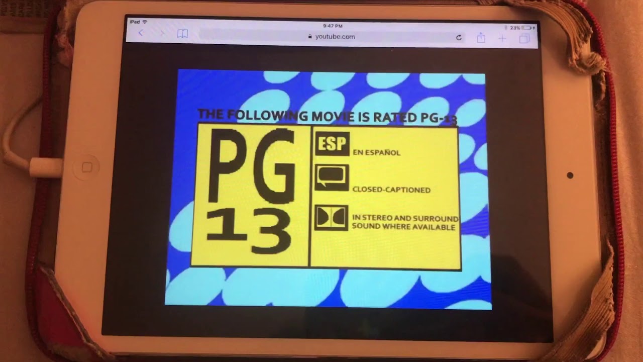 HBO Family Rated PG-13 - YouTube