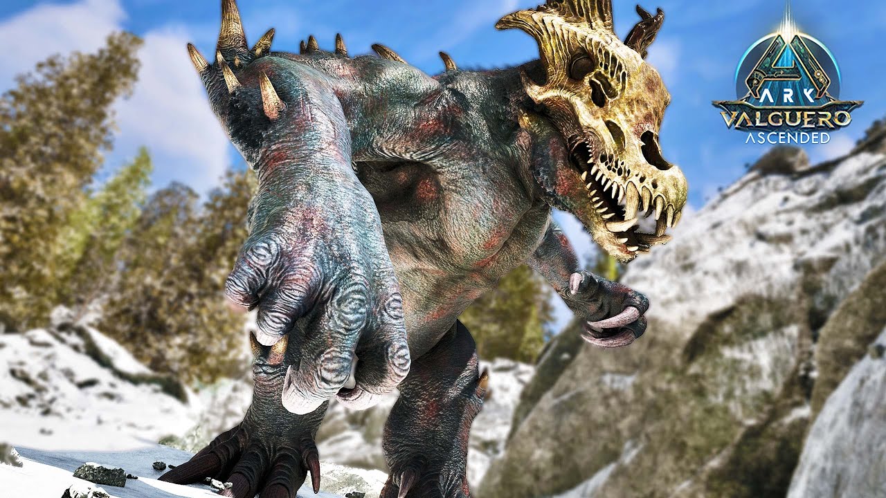 DINO BARU OSSIDON UDAH RILIS - ARK ASCENDED VALGUERO PART 11 - YouTube