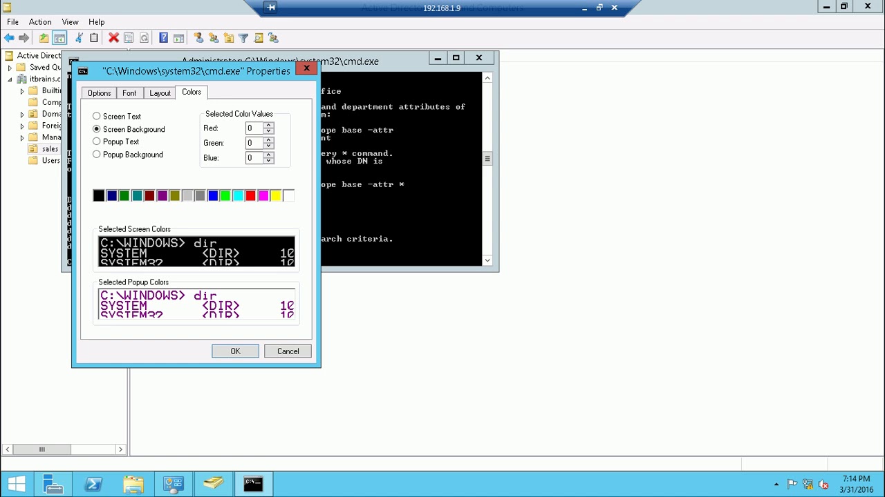Bulk User - Window server 2012 MCSE Full Course in urdu/Hindi - YouTube