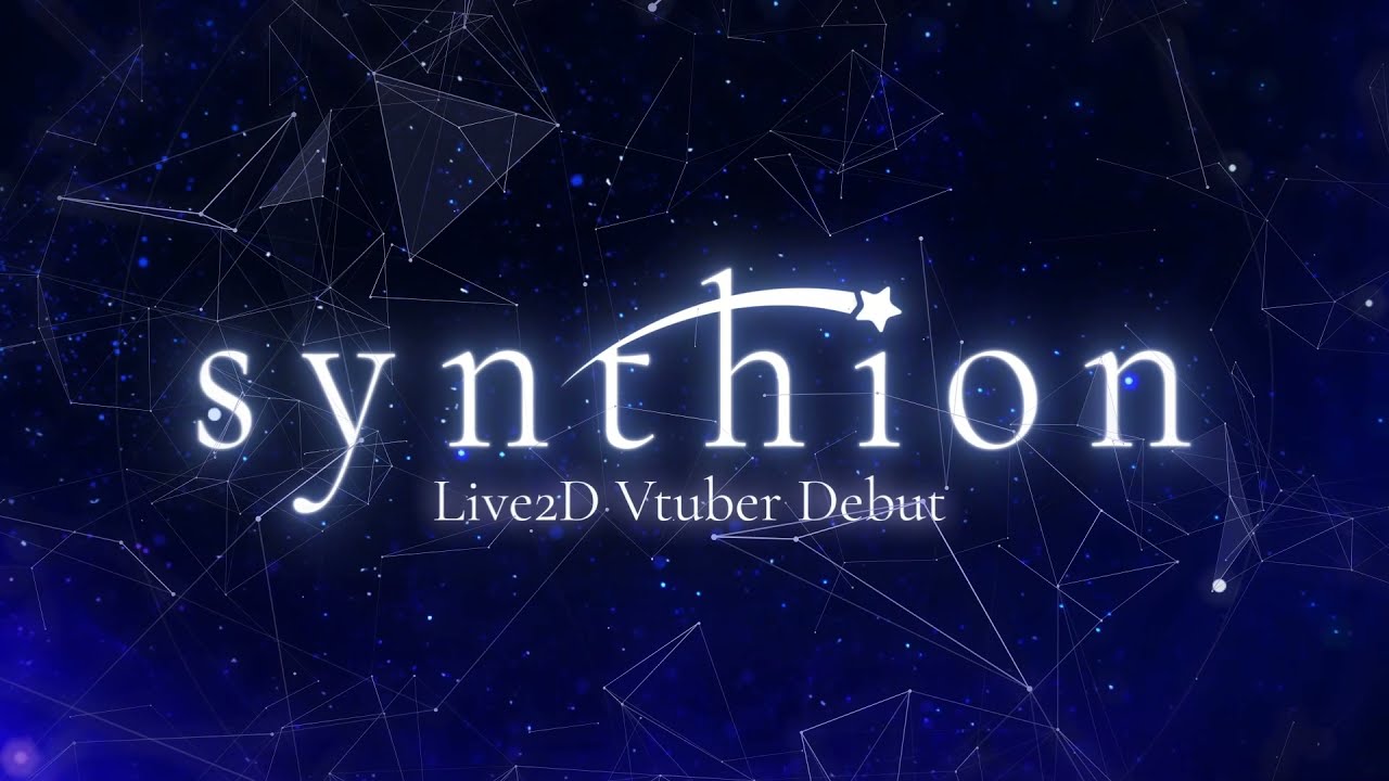 【PV】 Synthion Live2D VTuber Debut - YouTube