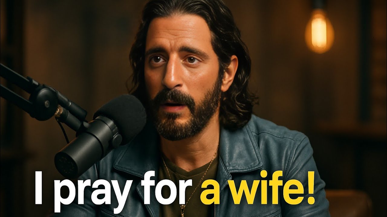 Jonathan Roumie’s Powerful Prayer You NEED to Hear Today - YouTube