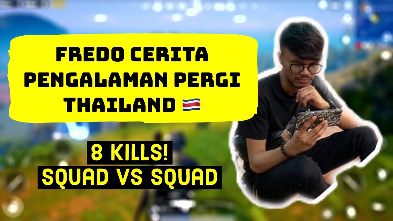 Fredo PUBG Gameplay | 8 KILLS SQUAD VS SQUAD | Erangel | PUBG Mobile ...