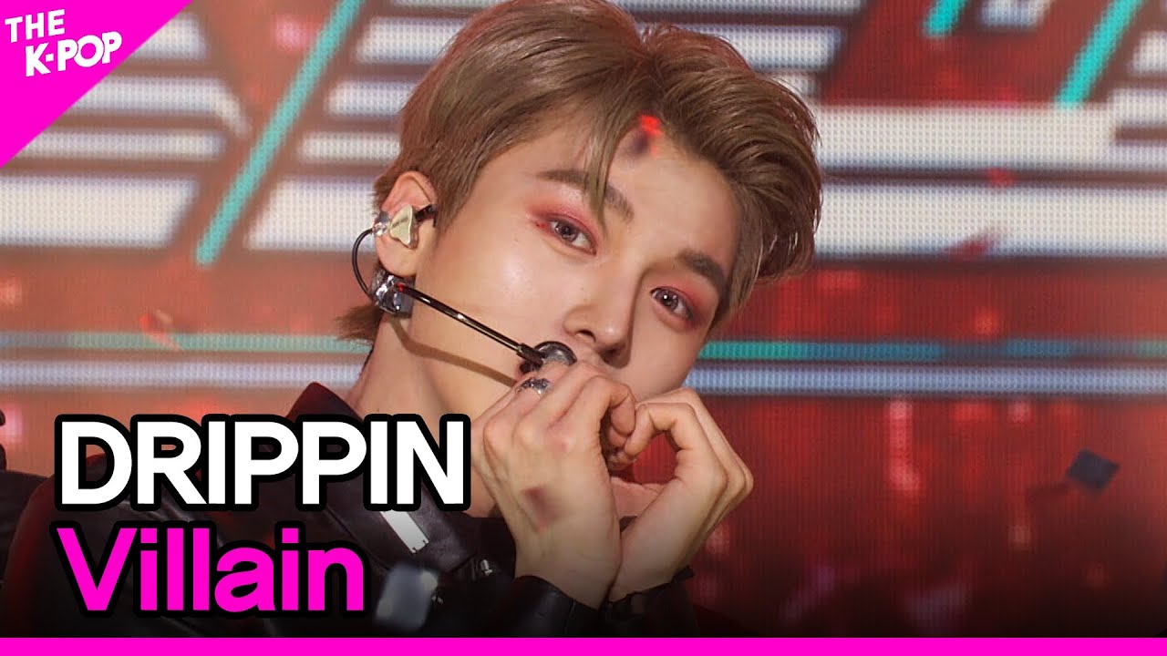 DRIPPIN, Villain (드리핀, Villain) [THE SHOW 220125] - YouTube
