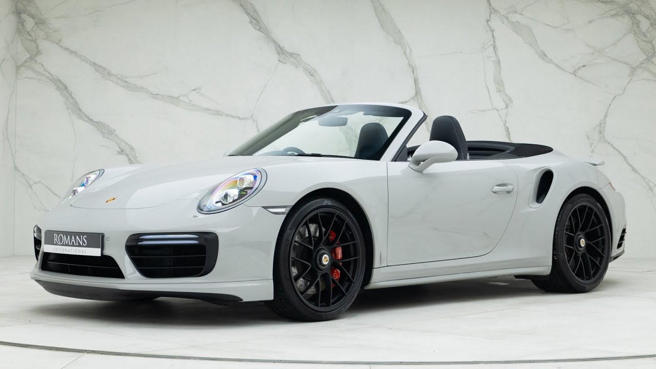 2018 Porsche 911 (991.2) Turbo Cabriolet - Crayon - Walkaround ...