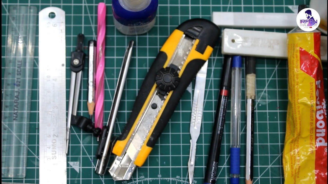 Miniature Making Tools | Miniature making Step 1 | Irfan Thalassery ...