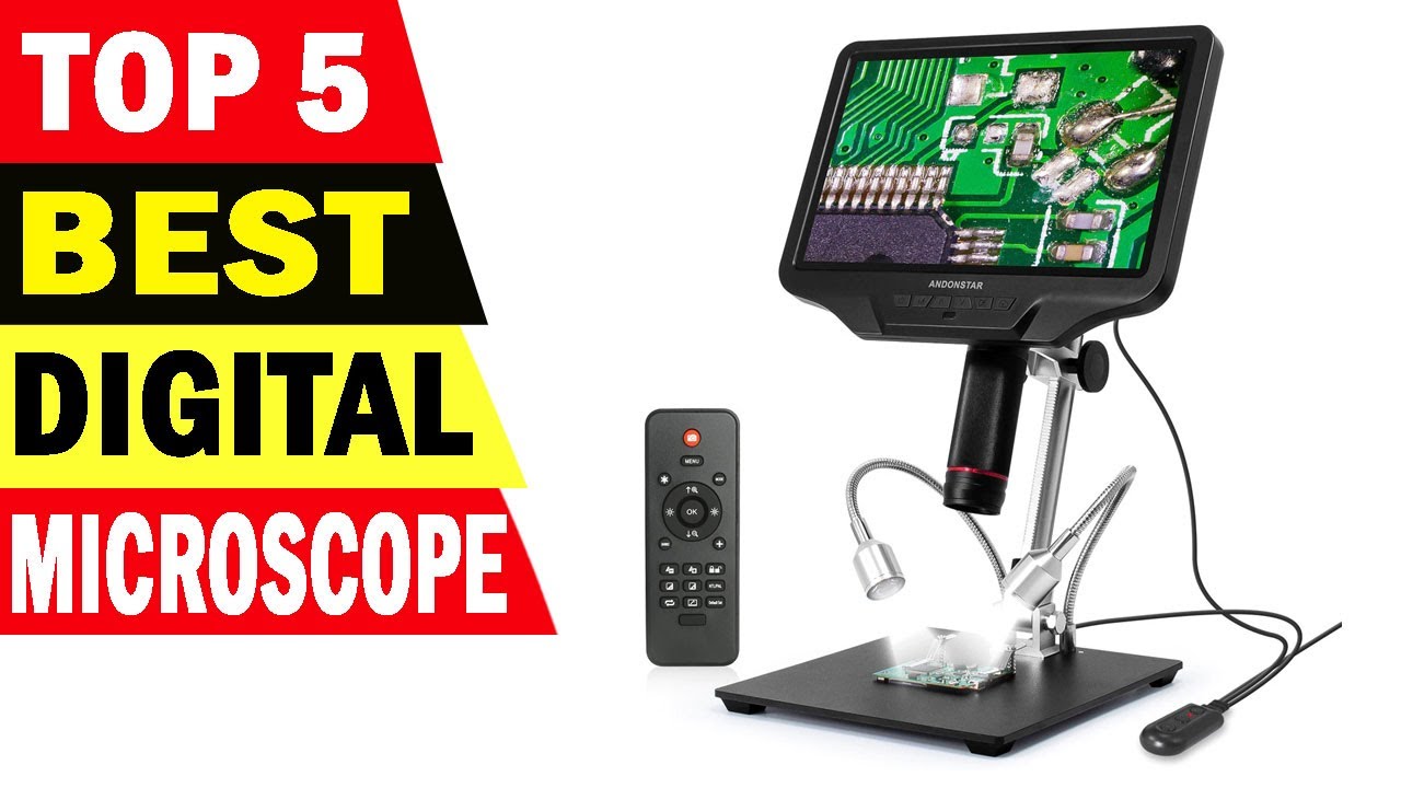 Top 5 Best Digital Microscope On 2022 | Best Digital Microscopes - YouTube