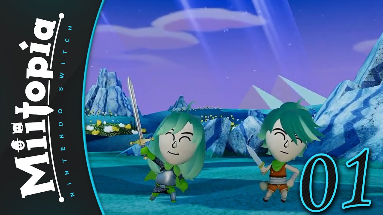 1 Hour of Miitopia Gameplay | Miitopia Gameplay (Nintendo Switch Demo ...