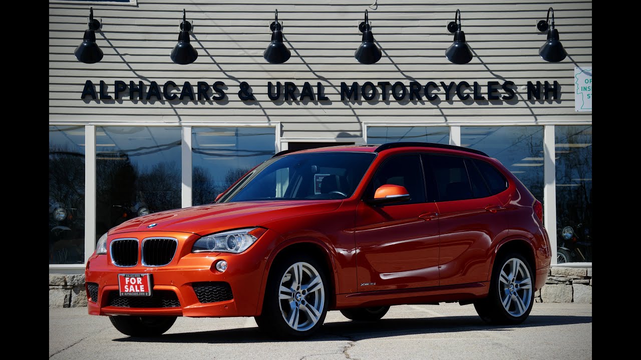 2013 BMW X1 xDrive35i M Sport - YouTube
