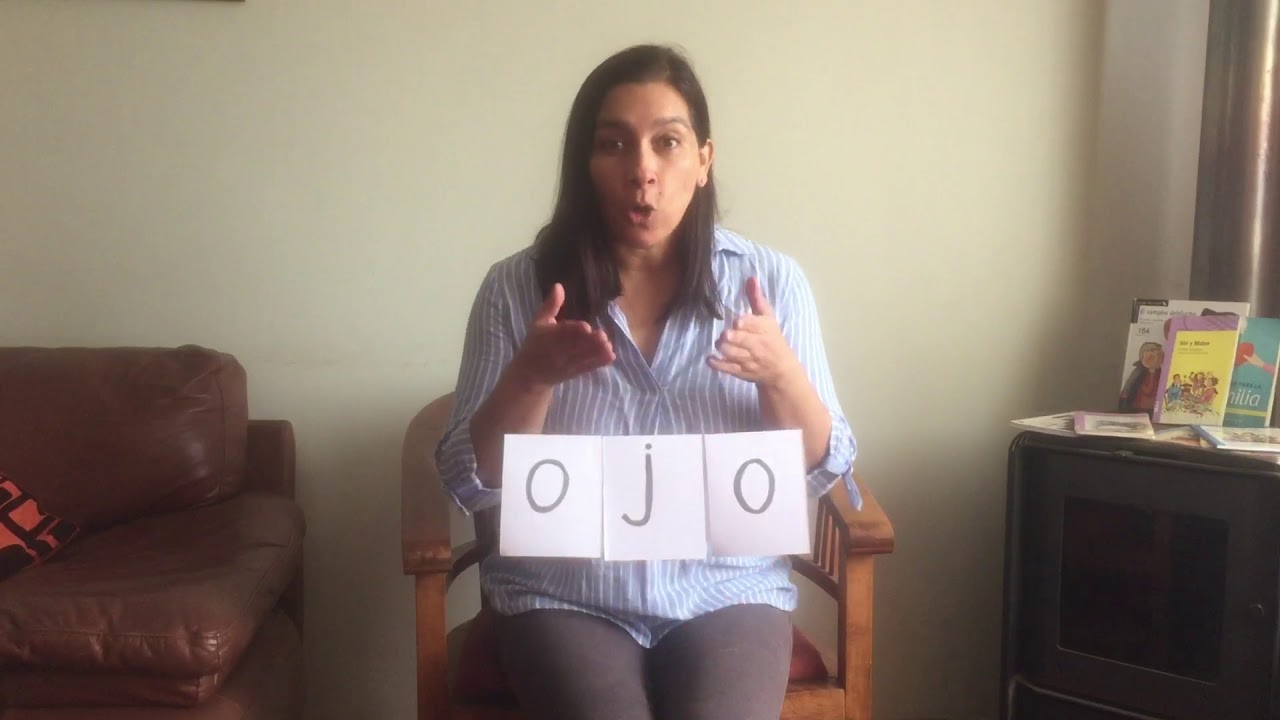 Profe Isa lección ojo - YouTube