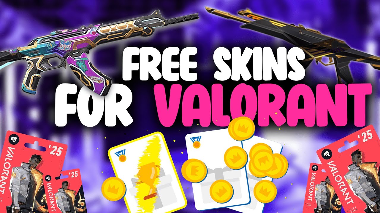Get VALORANT SKINS for FREE from MICROSOFT Rewards - YouTube