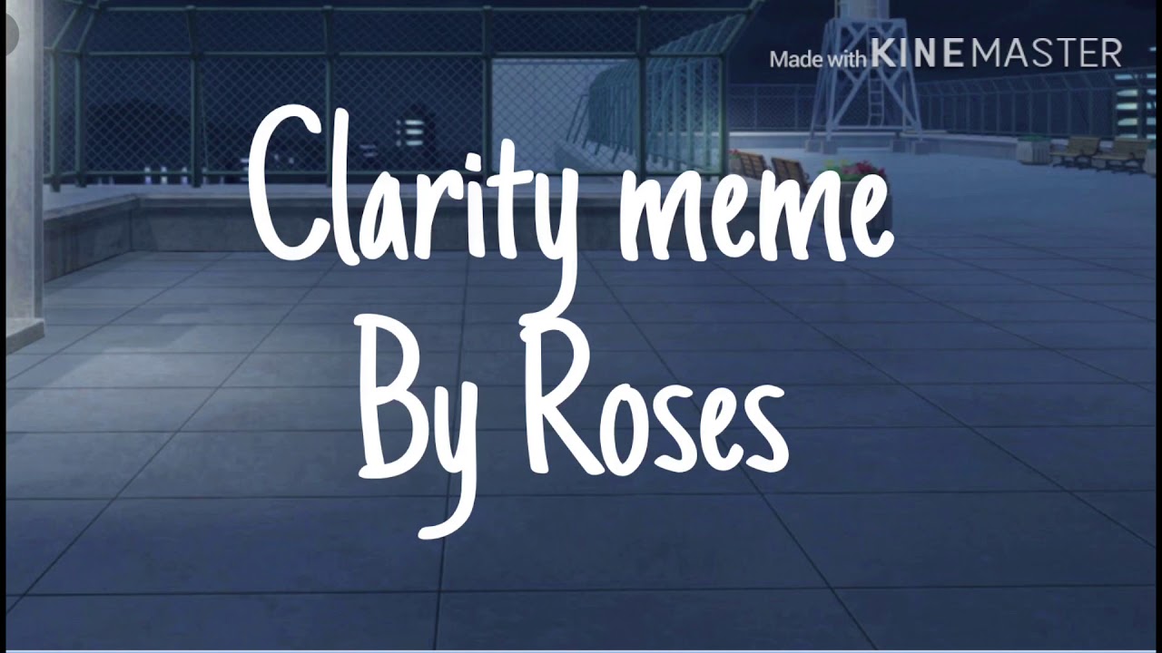Clarity meme in a nutshell - YouTube