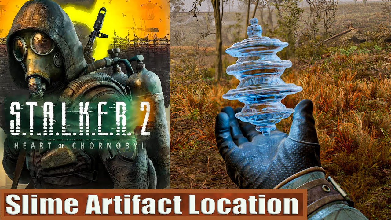 Slime Artifact Location: STALKER 2 Heart of Chornobyl - YouTube