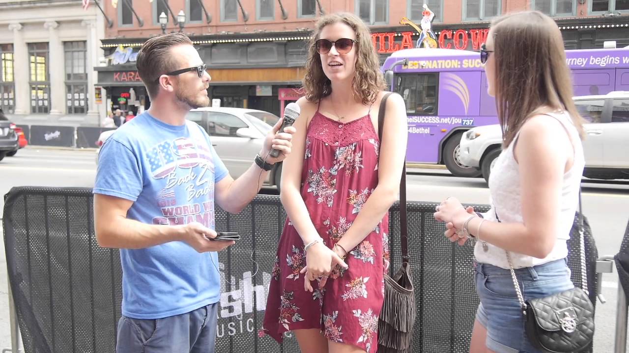 Man on the Street Interviews : New Yorker In Nashville - YouTube