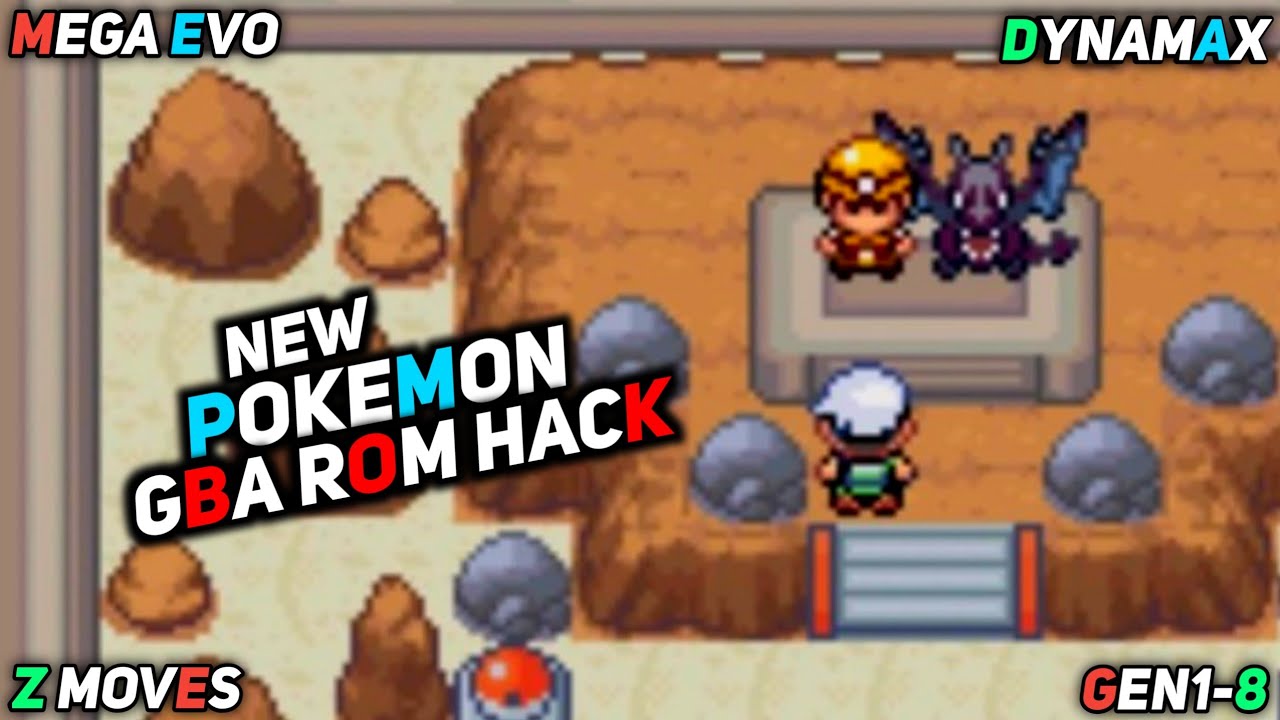 [Z Moves,Mega and D-max] This new pokémon gba game has everything ...